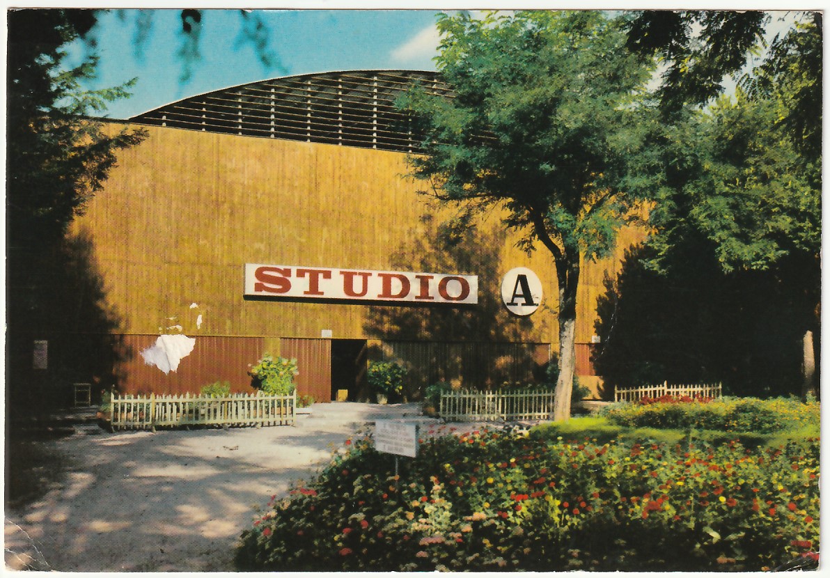 Fiuggi Fonte - Frosinone - Teatro Nuova Fonte - Viagg. 1965 -91201-