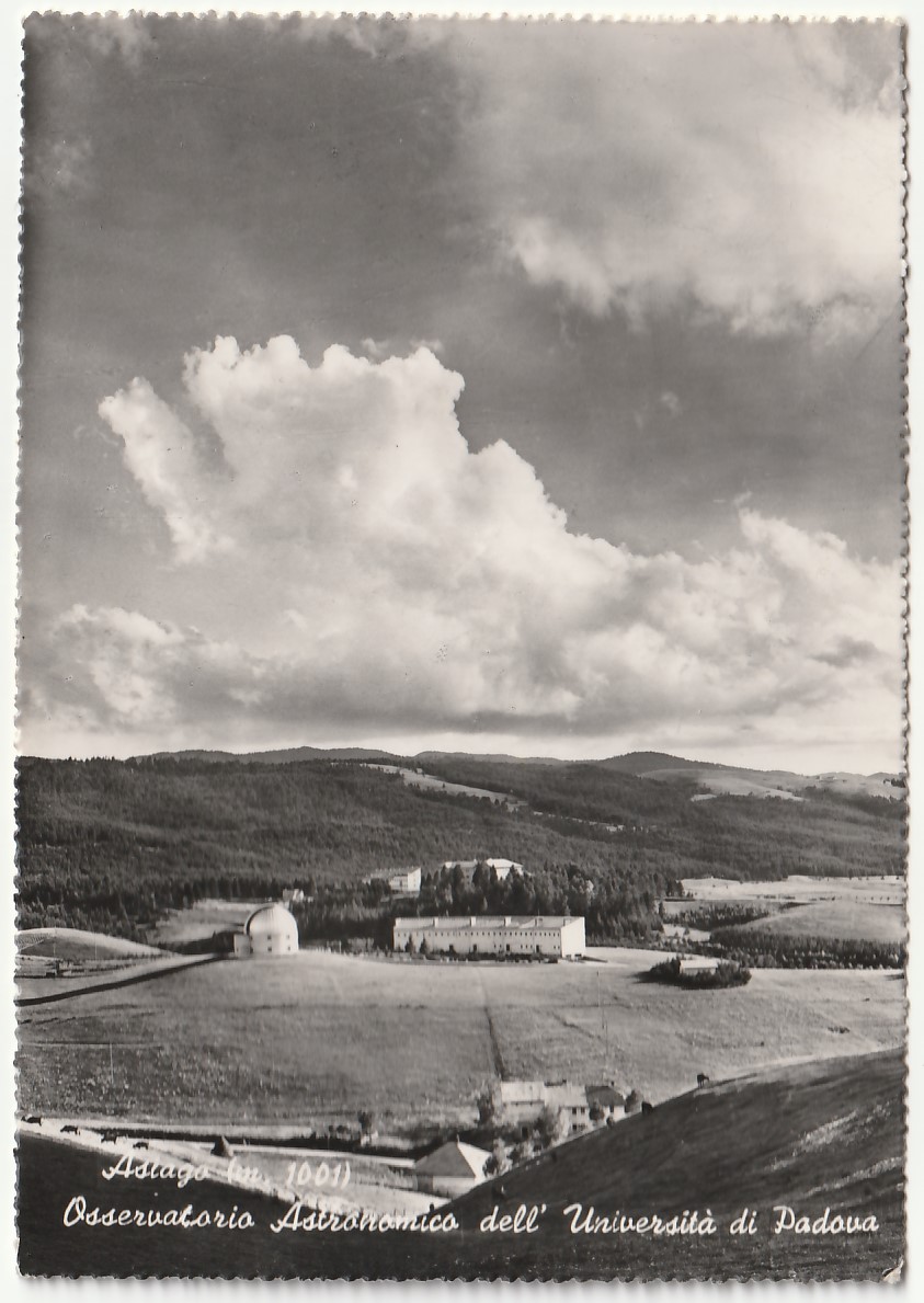 Asiago - Vicenza - Osservatorio Astronomico Universita' Di Padova -91240-
