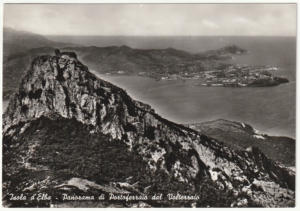Portoferraio - Livorno - Panorama Dal Volterraio - Isola D'elba - Viagg. -91246-