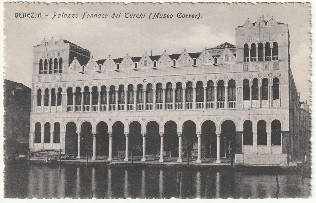 Venezia - Palazzo Fondaco Dei Turchi -91297-