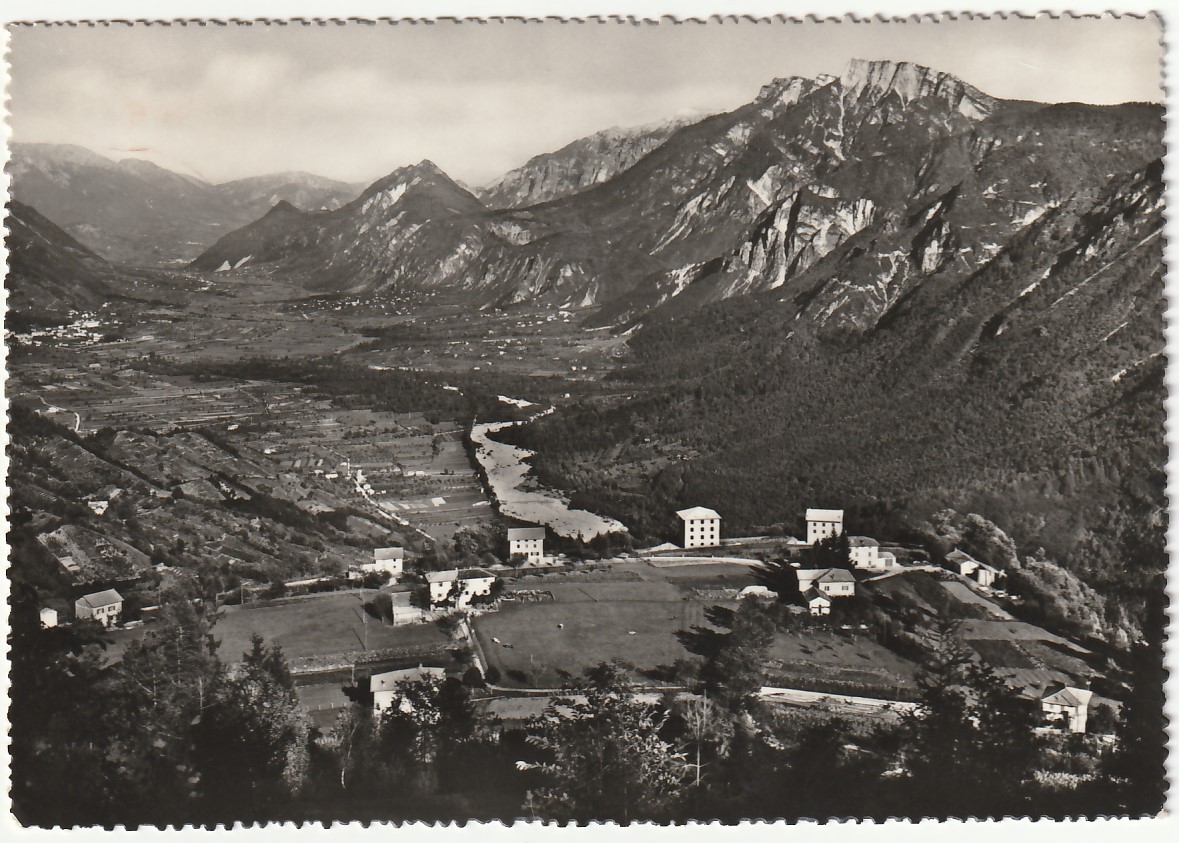 Pian Dei Pradi - Trento - Viagg. 1957 -91341-