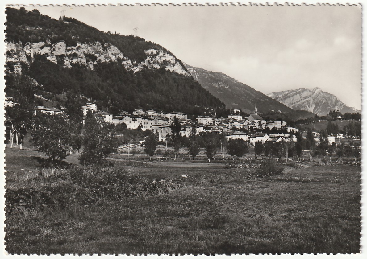 Pieve Tesino - Trento - Viagg. 1956 -91349-