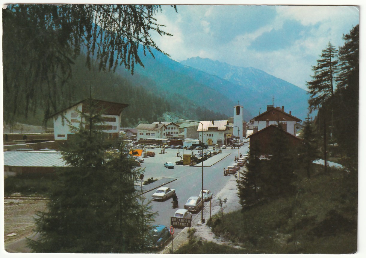 Passo Brennero - Bolzano - Brennerpass - Viagg. 1978 -91359-