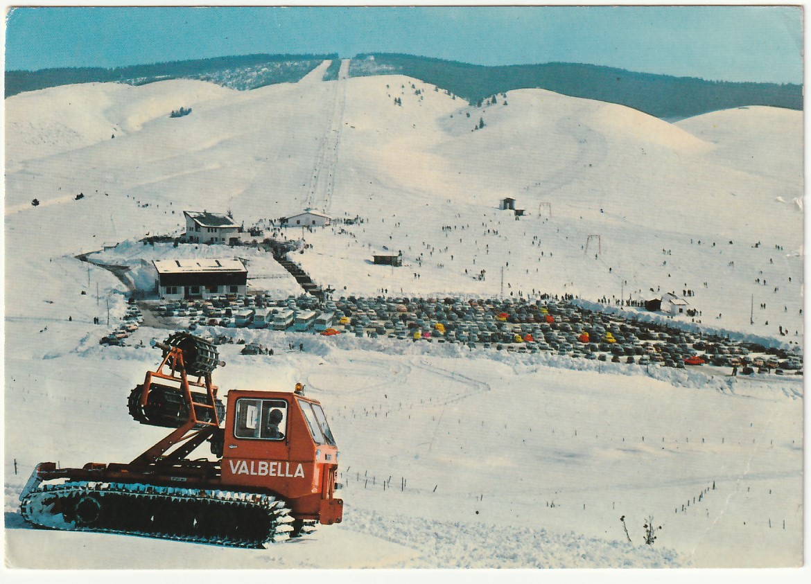 Gallio - Valbella - Vicenza - Gatto Delle Nevi - Viagg. 1971 -91373-