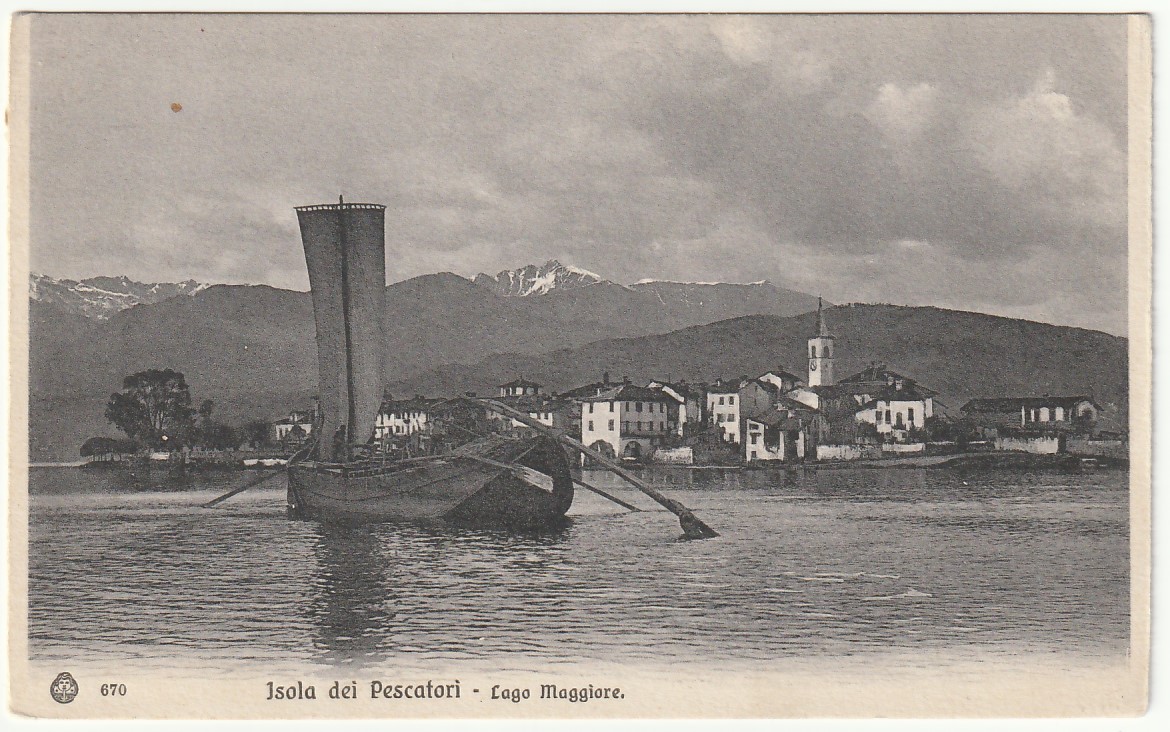 Isola Dei Pescatori - Verbania -91391-