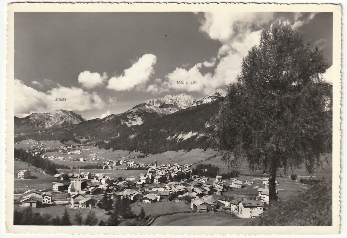 Pozza S. Giovanni E Vigo - Val Di Fassa - Trento - Viagg. 1965 -91405-