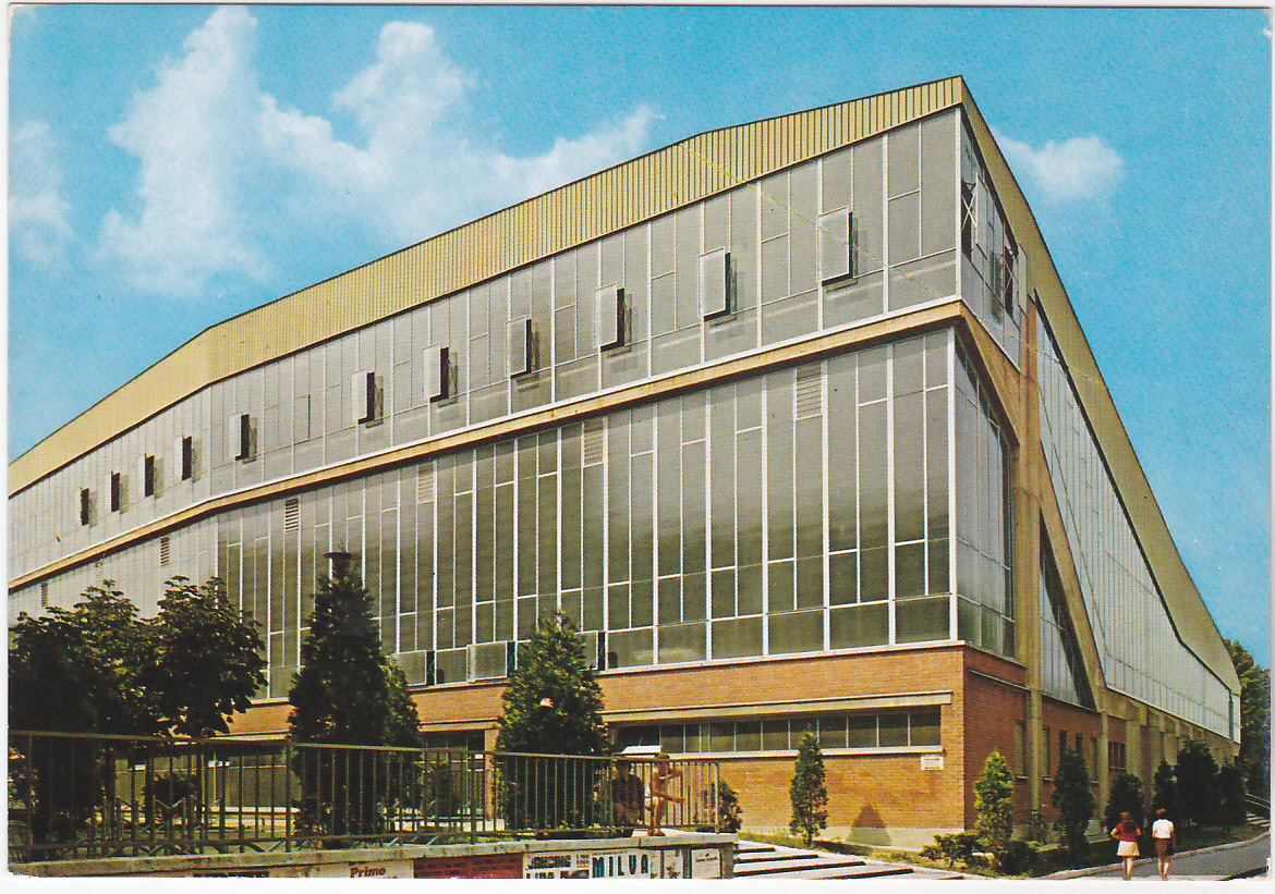 Reggio Emilia - Palazzo Dello Sport -90111-