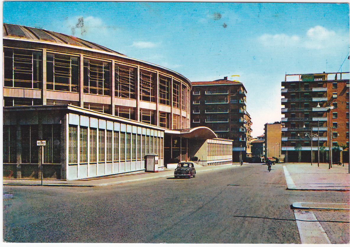 Bologna - Palazzo Dello Sport - Viagg. 1959 -90114-