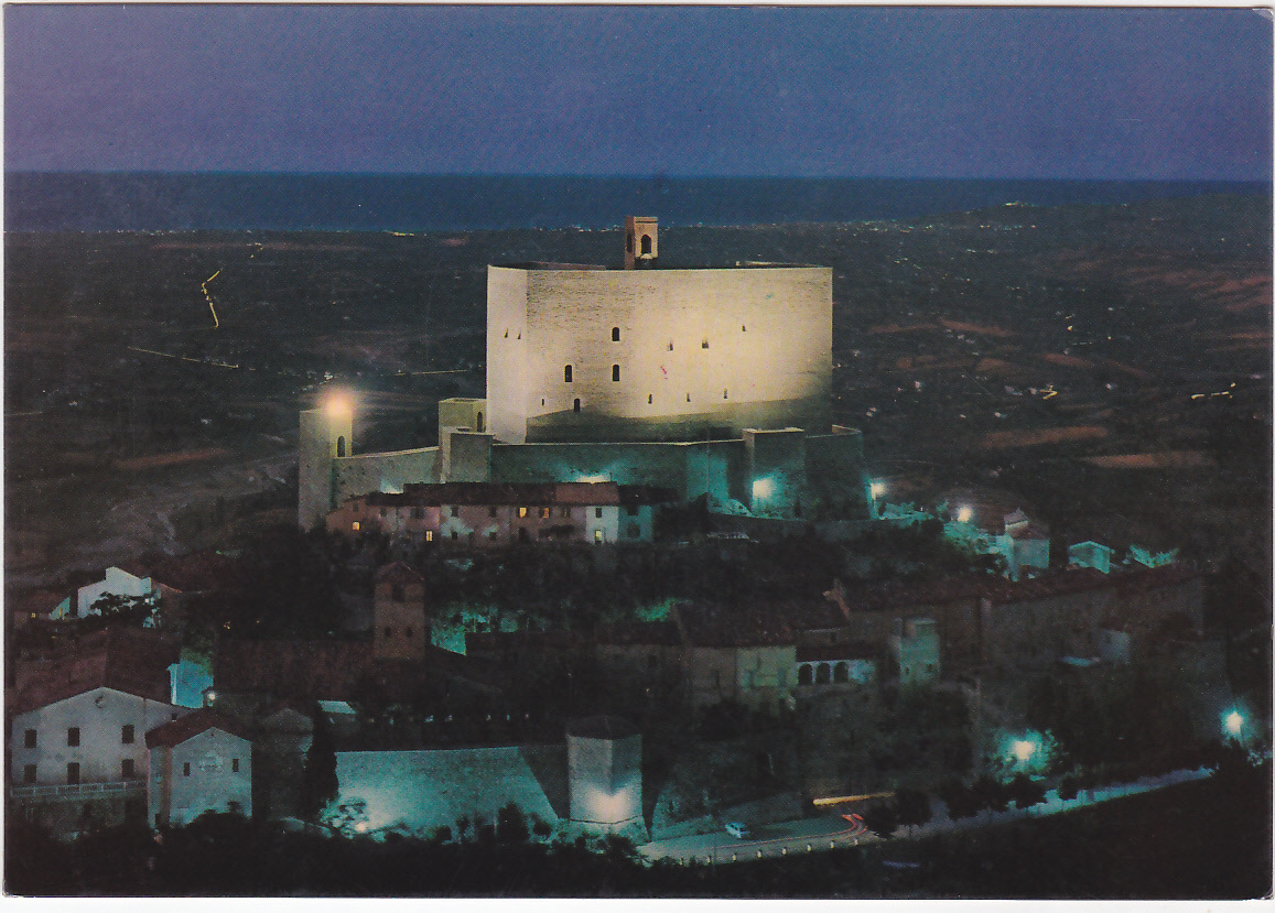 Montefiore Conca - Rimini - Rocca - Notturno -90164-