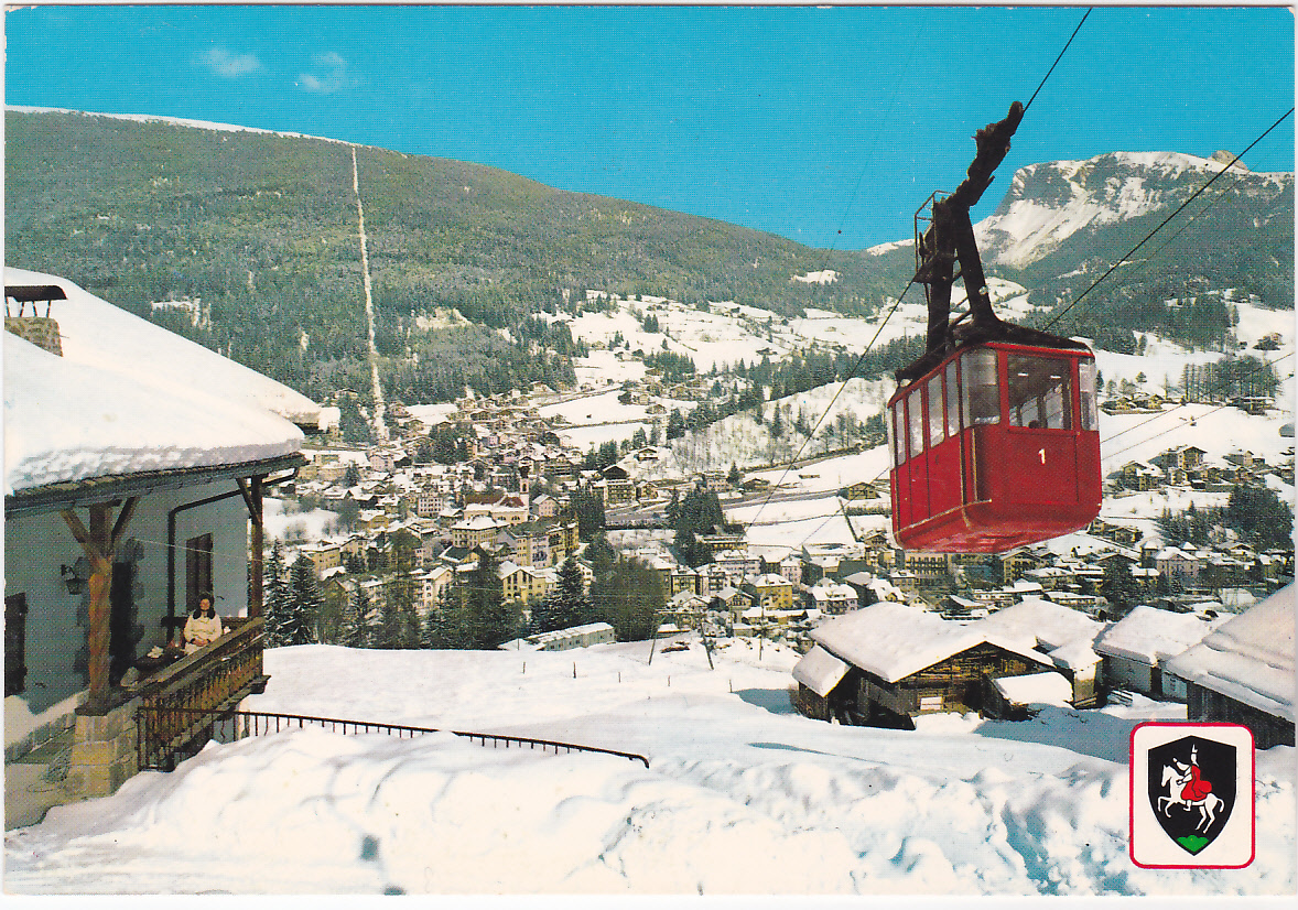 Ortisei - St. Ulrich - Bolzano - Val Gardena - Funivia -90217-