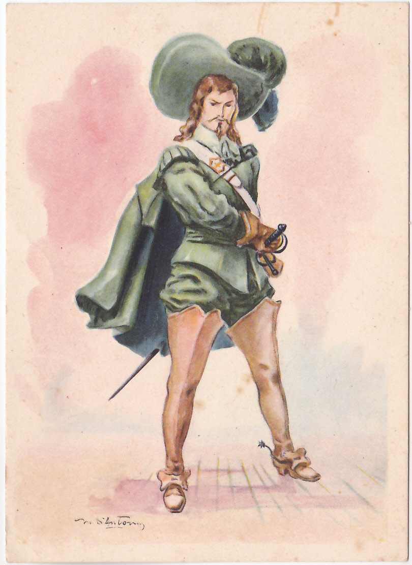 Moschettiere - Illustratore - Opera Bonomelli -90275-