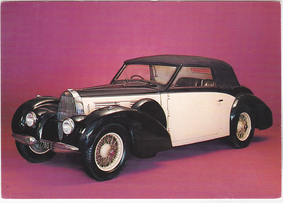 Bugatti Tipo 57 - Auto -90317-