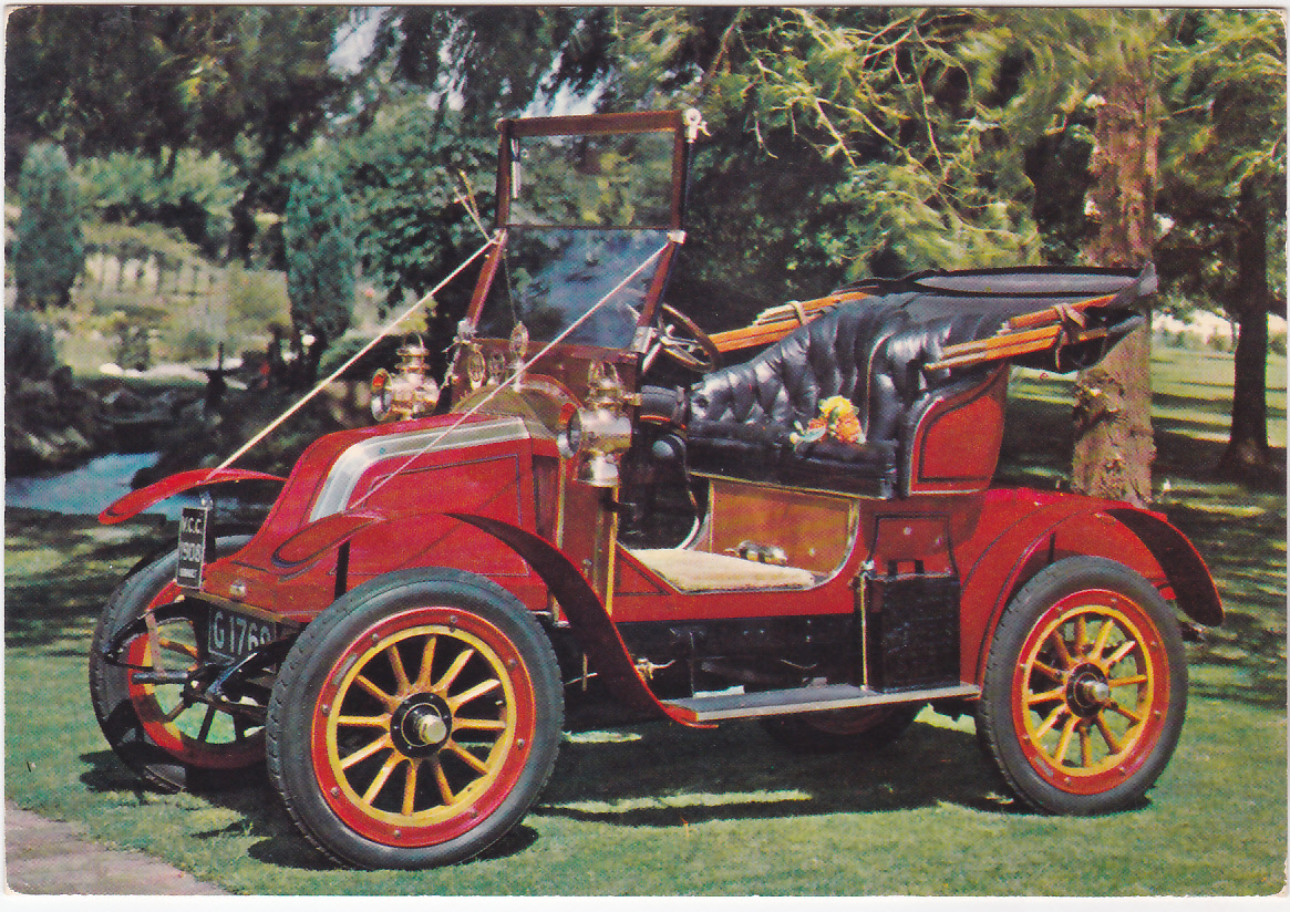 Renault 1908 - Auto -90318-