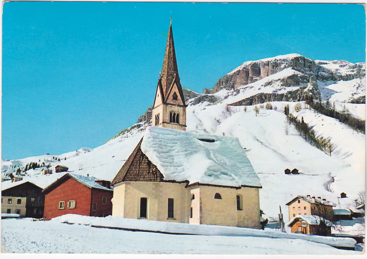 Arabba - Belluno - Particolare Con La Neve - Viagg. 1979 -86487-