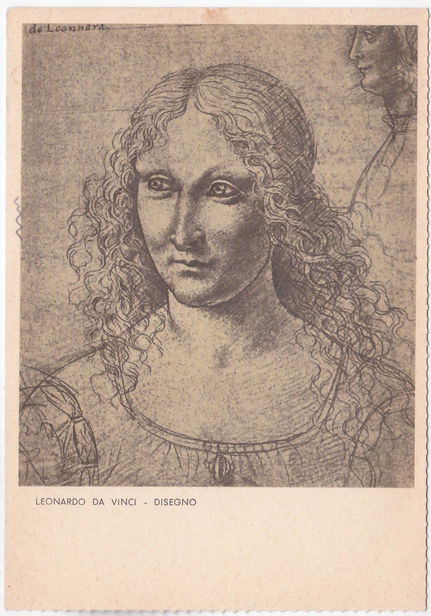 Leonardo Da Vinci - Disegno -90361-