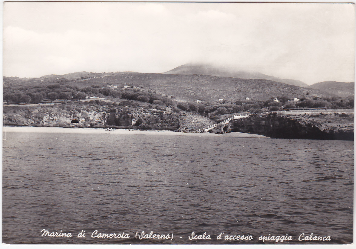 Marina Di Camerota - Salerno - Scala D'accesso Spiaggia Calanca -86605-