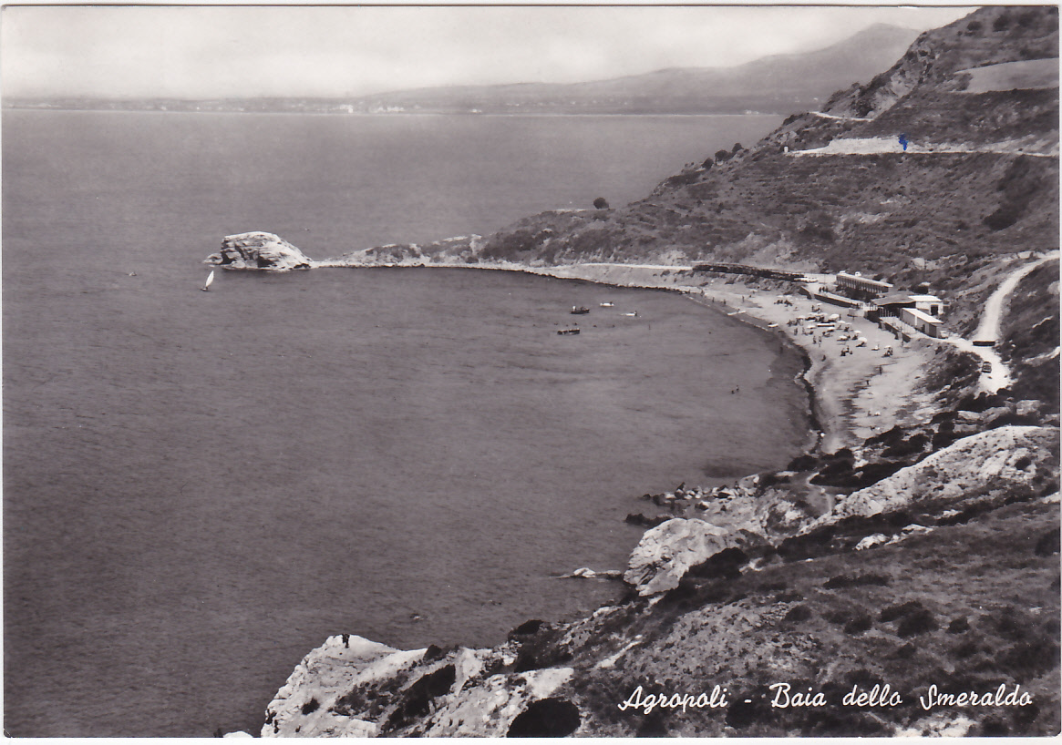 Agropoli - Salerno - Baia Dello Smeraldo - Viagg. 1965 -86610-