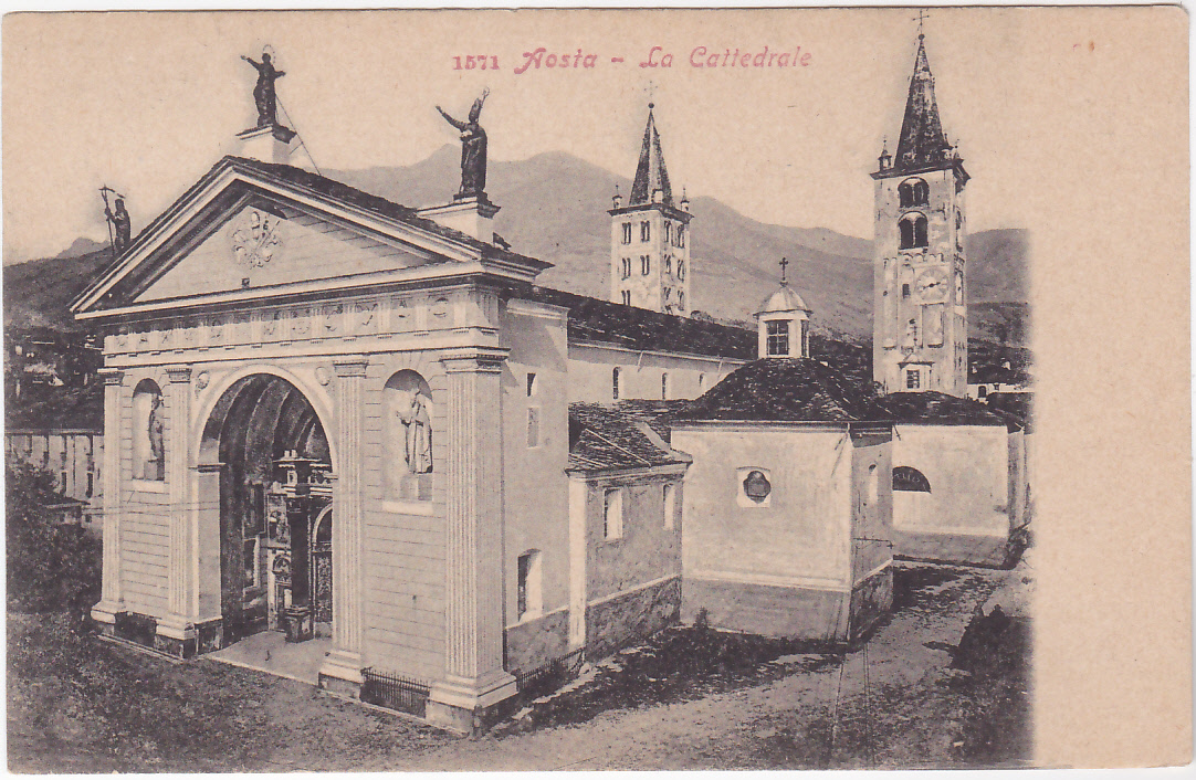 Aosta - La Cattedrale -87799-