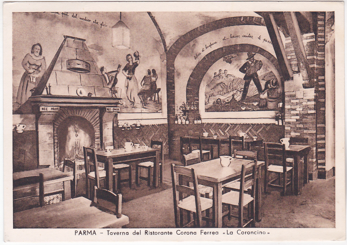 Parma - Taverna Del Ristorante Corona Ferrea "La Coroncina" -86673-