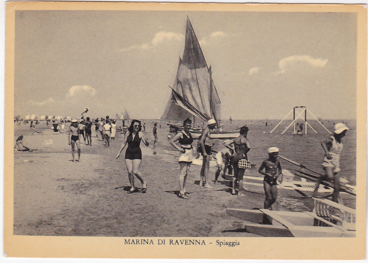 Marina Di Ravenna - Spiaggia -86710-