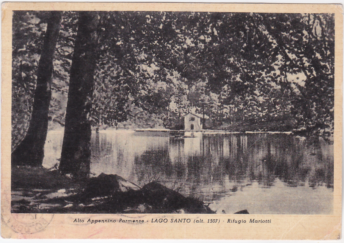 Lago Santo - Parma - Rifugio Mariotti - Viagg. 1954 -86759-