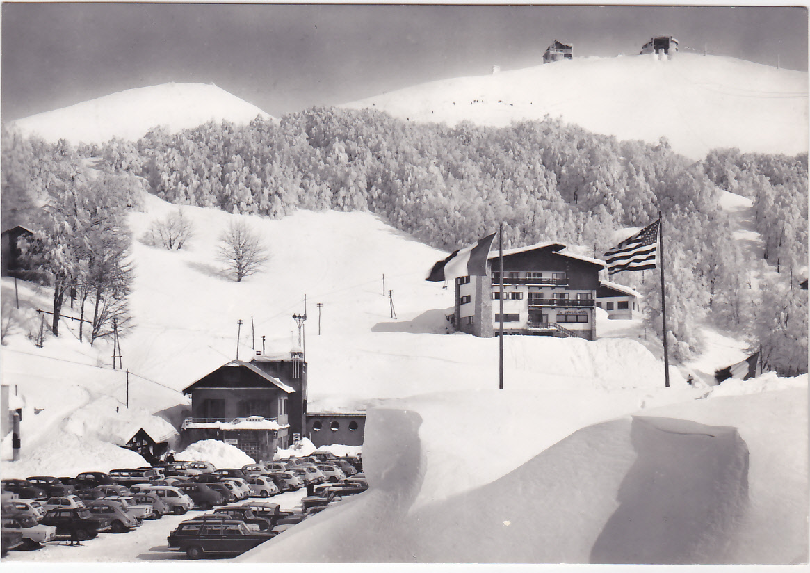Terminillo - Rieti - Pian De' Valli - Viagg. 1965 -86822-
