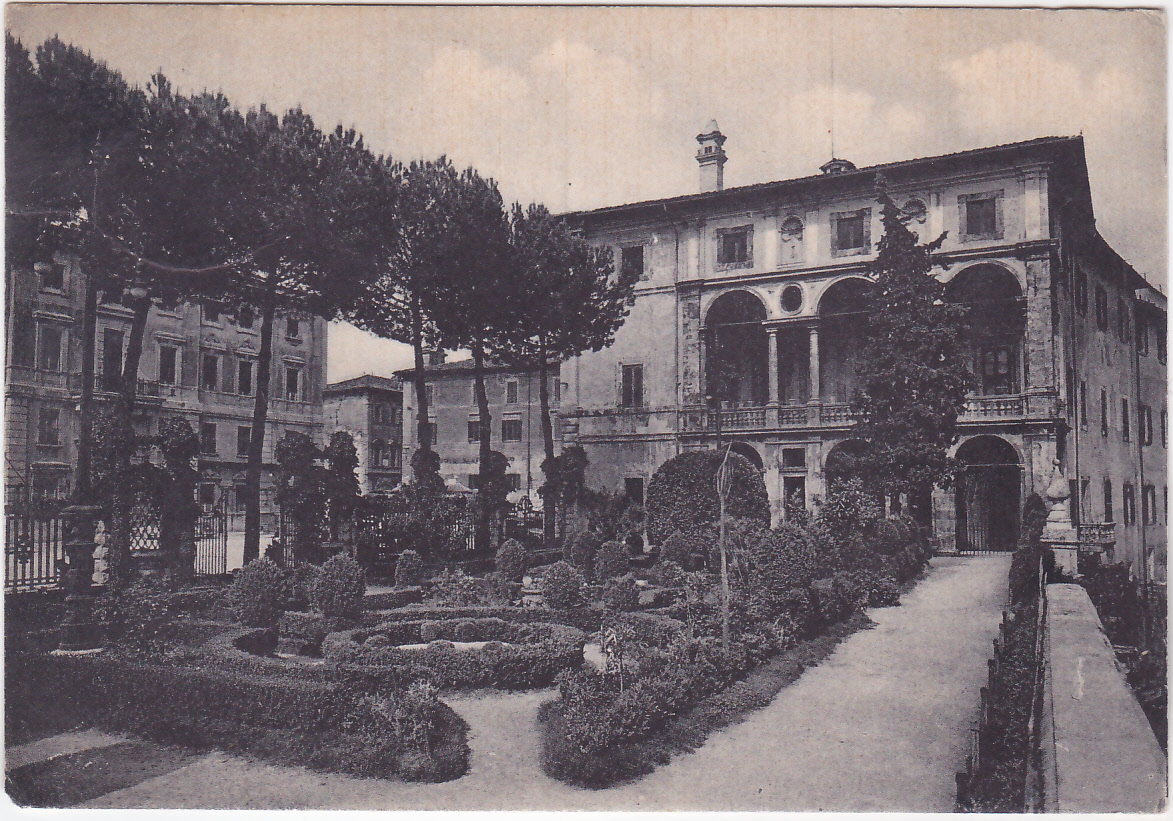 Rieti - Palazzo Del Governo - Loggia Del Vignola - Viagg. 1958 -86824-