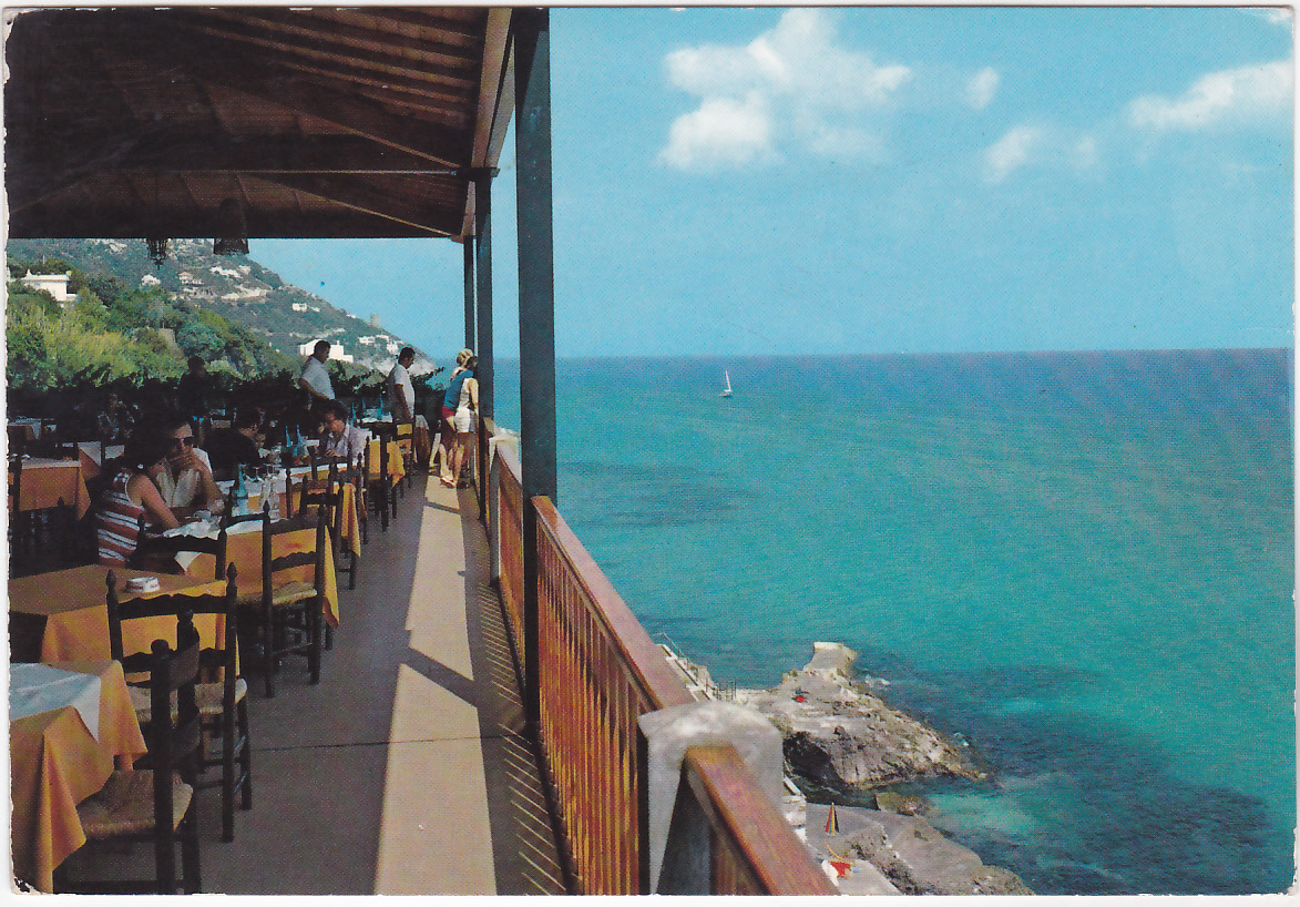 S. Felice Circeo - Latina - Pensione Rist. "Al Faro" - Viagg. -86825-