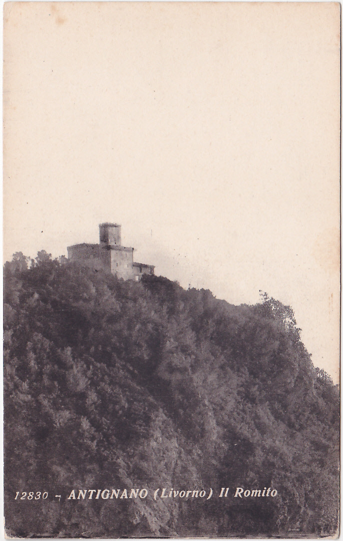 Antignano - Livorno - Il Romito -87882-
