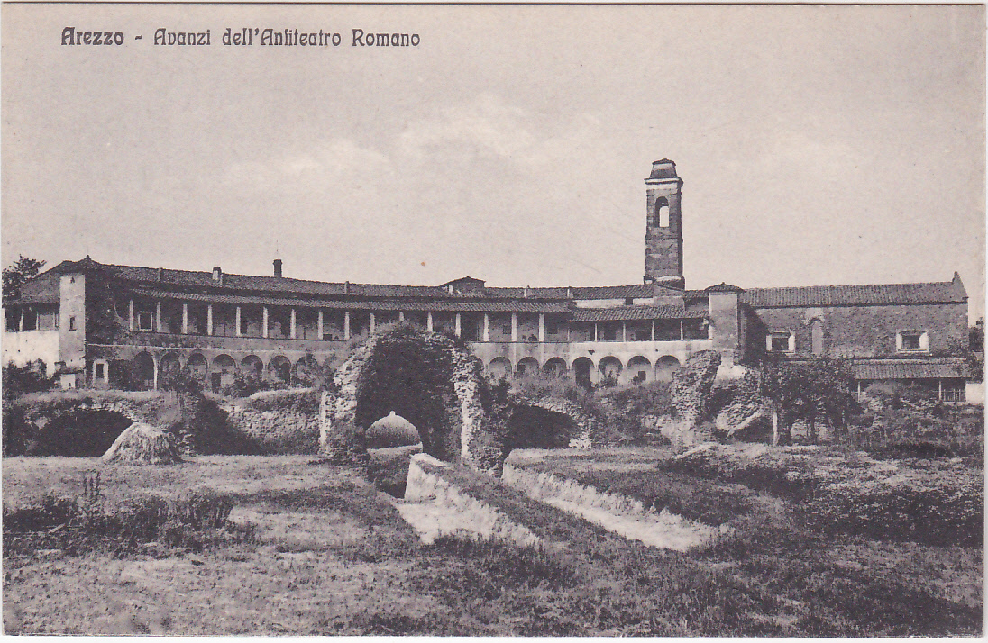 Arezzo - Avanzi Dell'anfiteatro Romano -87886-