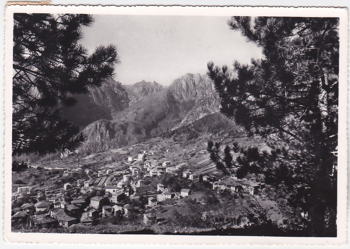 S. Lorenzo In Banale - Trento - Viagg. 1964 -90676-