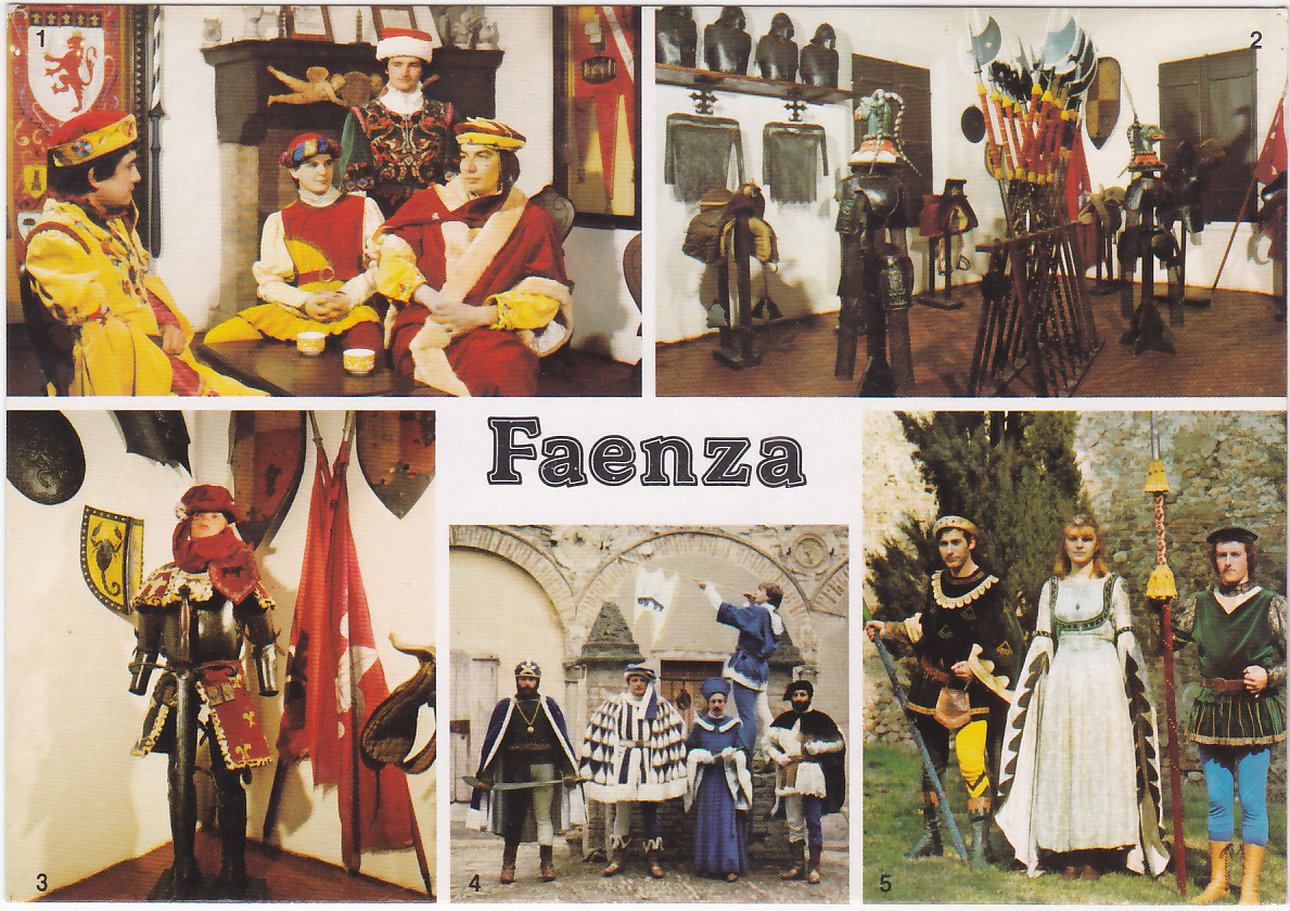 Faenza - Ravenna - Palio Del Niballo - Vedutine -86881-
