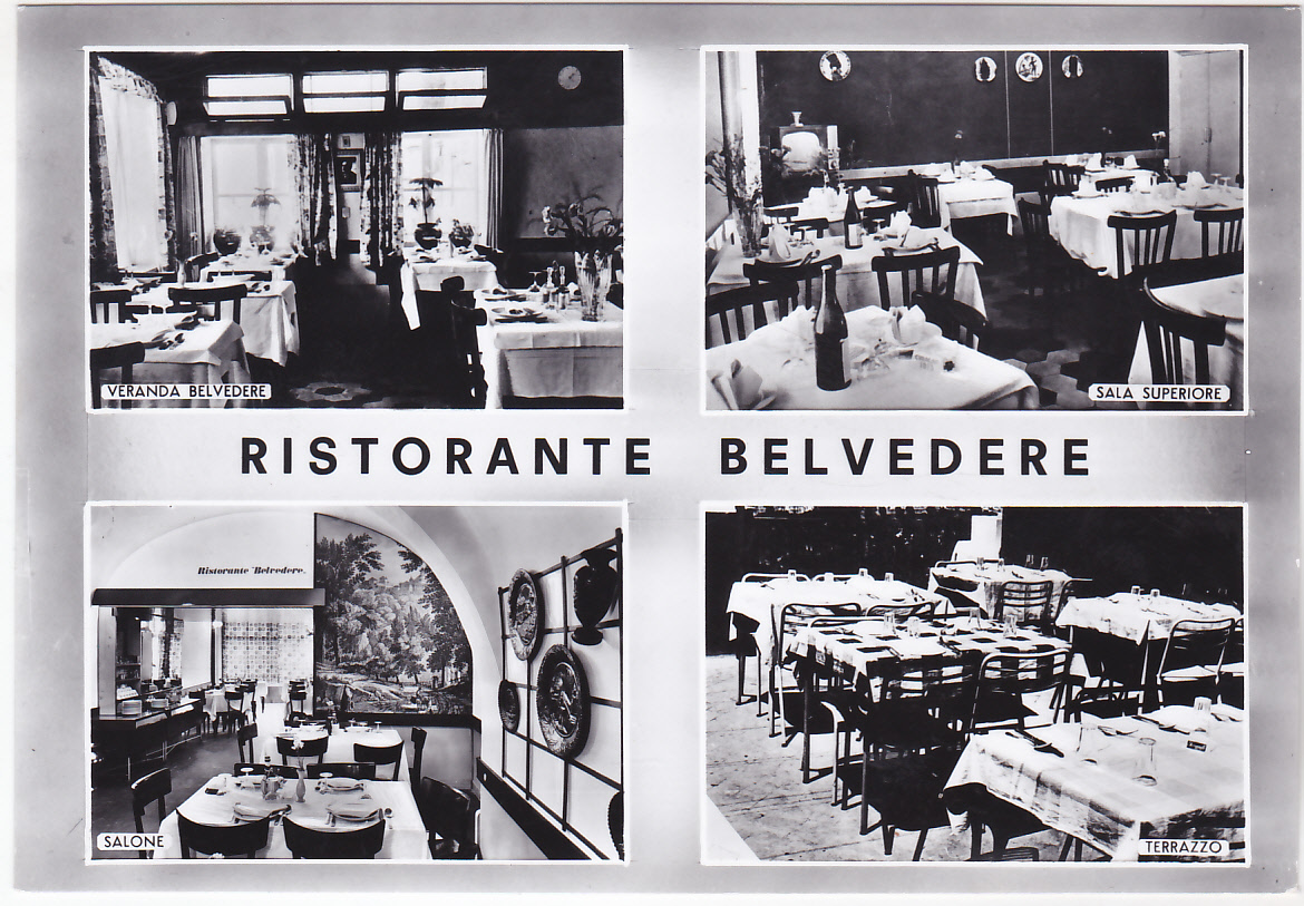 Tivoli - Roma - Ristorante "Belvedere" -86893-