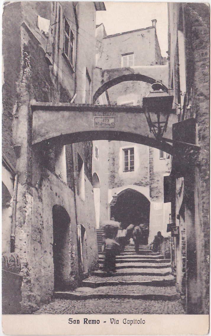 Sanremo - Imperia - Via Capitolo -86915-