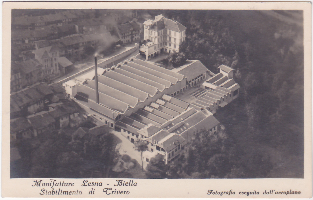 Biella - Manifatture Lesna - Stabilimento Di Trivero -90765-