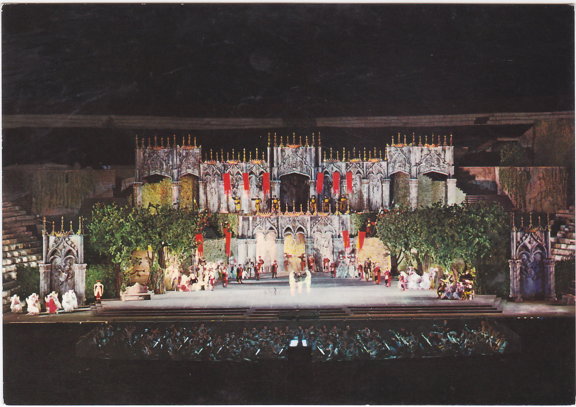 Verona - Stagione Lirica - Il Lago Dei Cigni -90718-