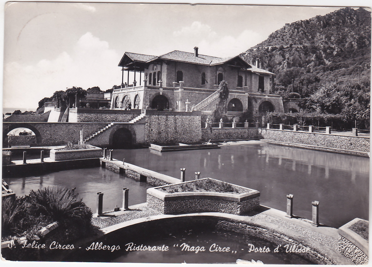 S. Felice Circeo - Latina - Albergo Rist. "Maga Circe" - Porto D'ulisse -86948-