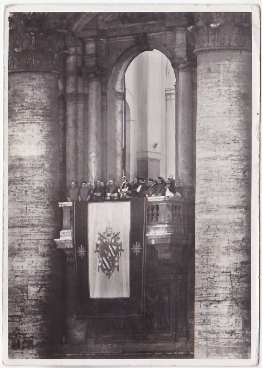 Roma - La Benedizione Di S.s. Pio Xii -86951-