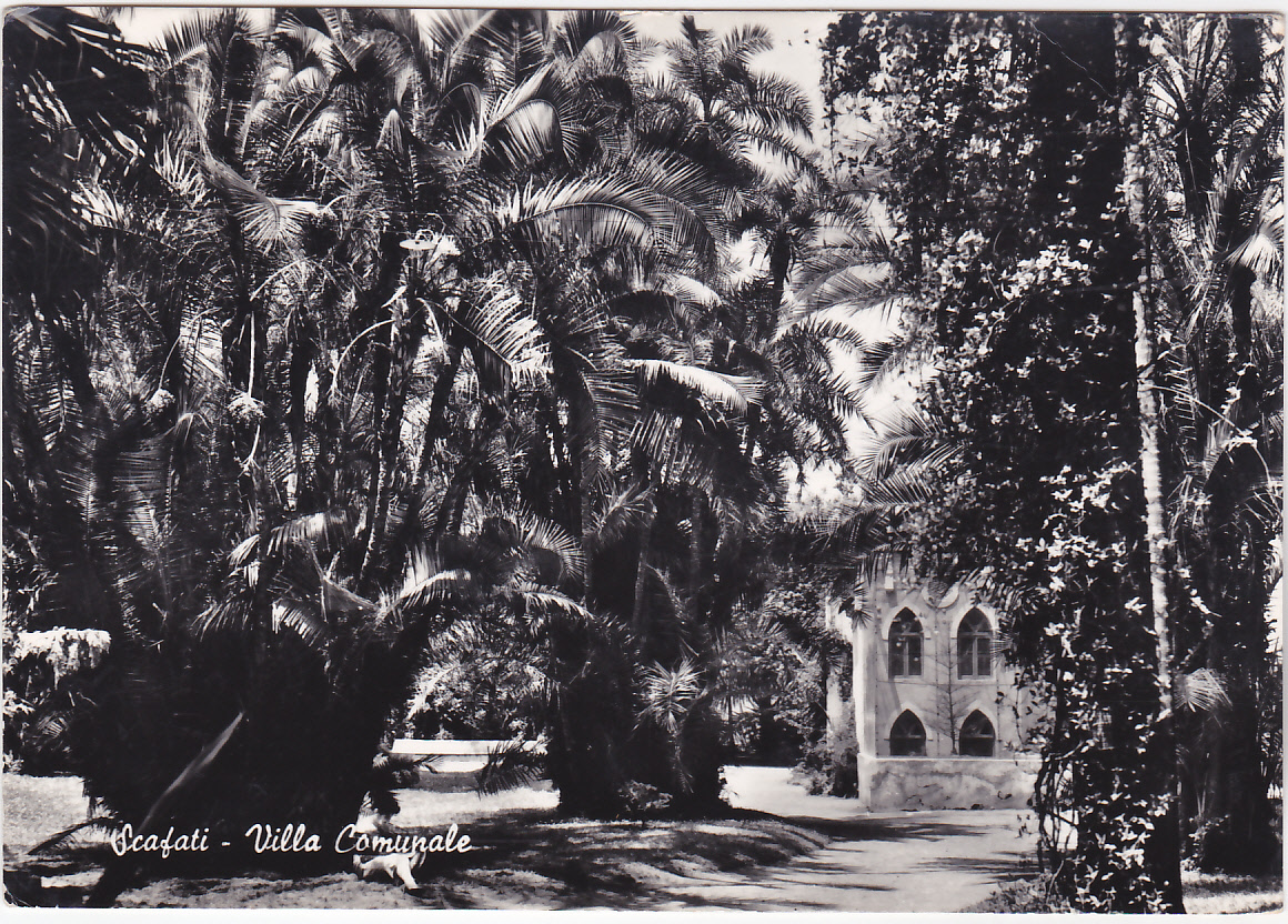 Scafati - Salerno - Villa Comunale - Viagg. -86953-
