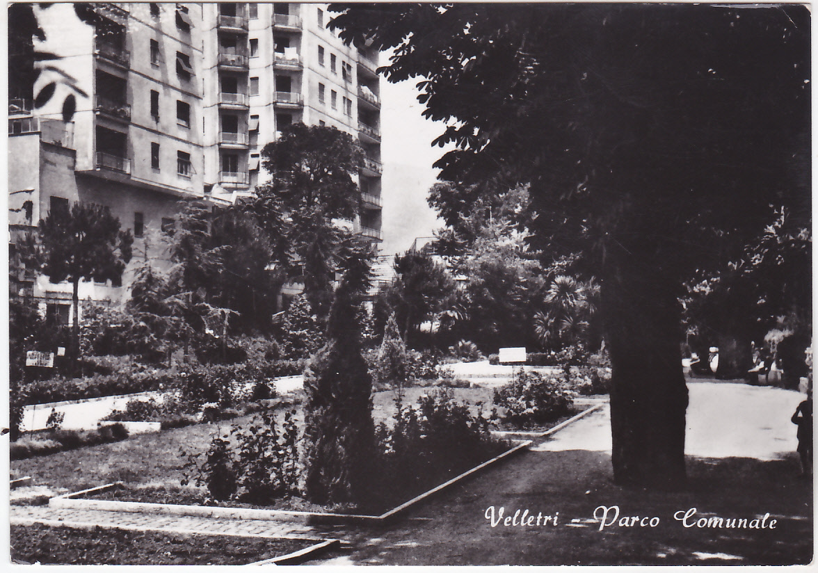 Velletri - Roma - Parco Comunale - Viagg. 1971 -86962-