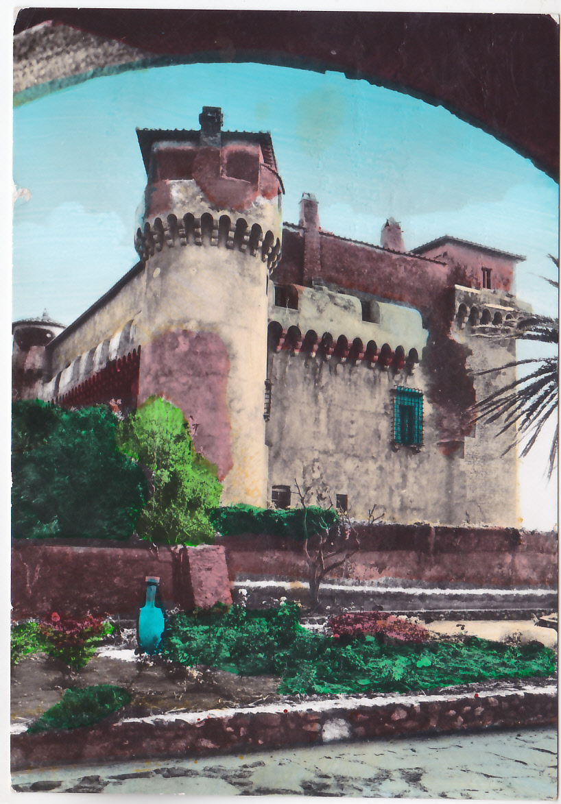 S. Severa - Roma - Castello Medioevale - Viagg. 1970 -86963-