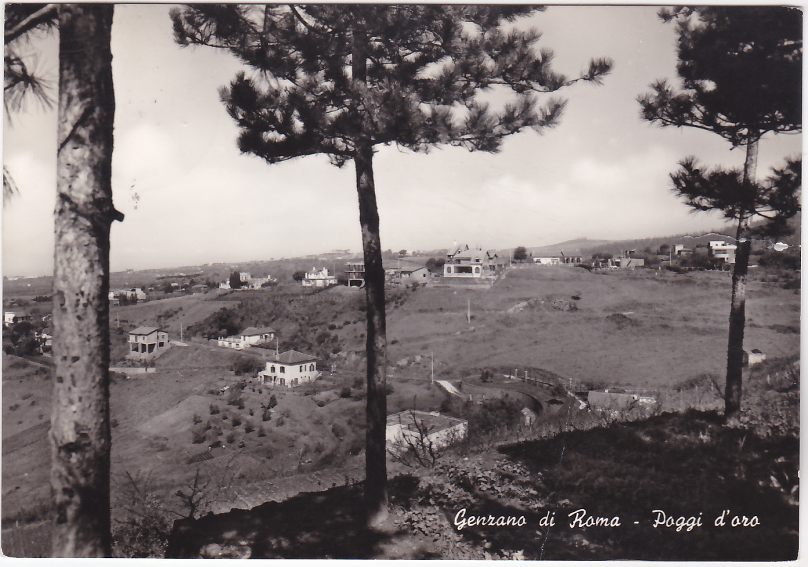 Genzano Di Roma - Poggi Doro - Viagg. 1967 -86966-