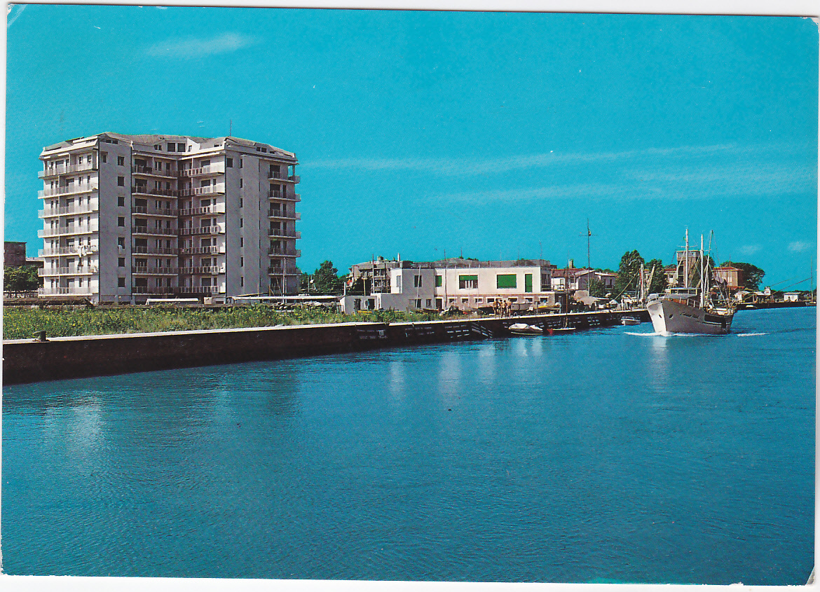 Lido Degli Estensi - Ferrara - Porto Canale - Viagg. 1968 -87019-