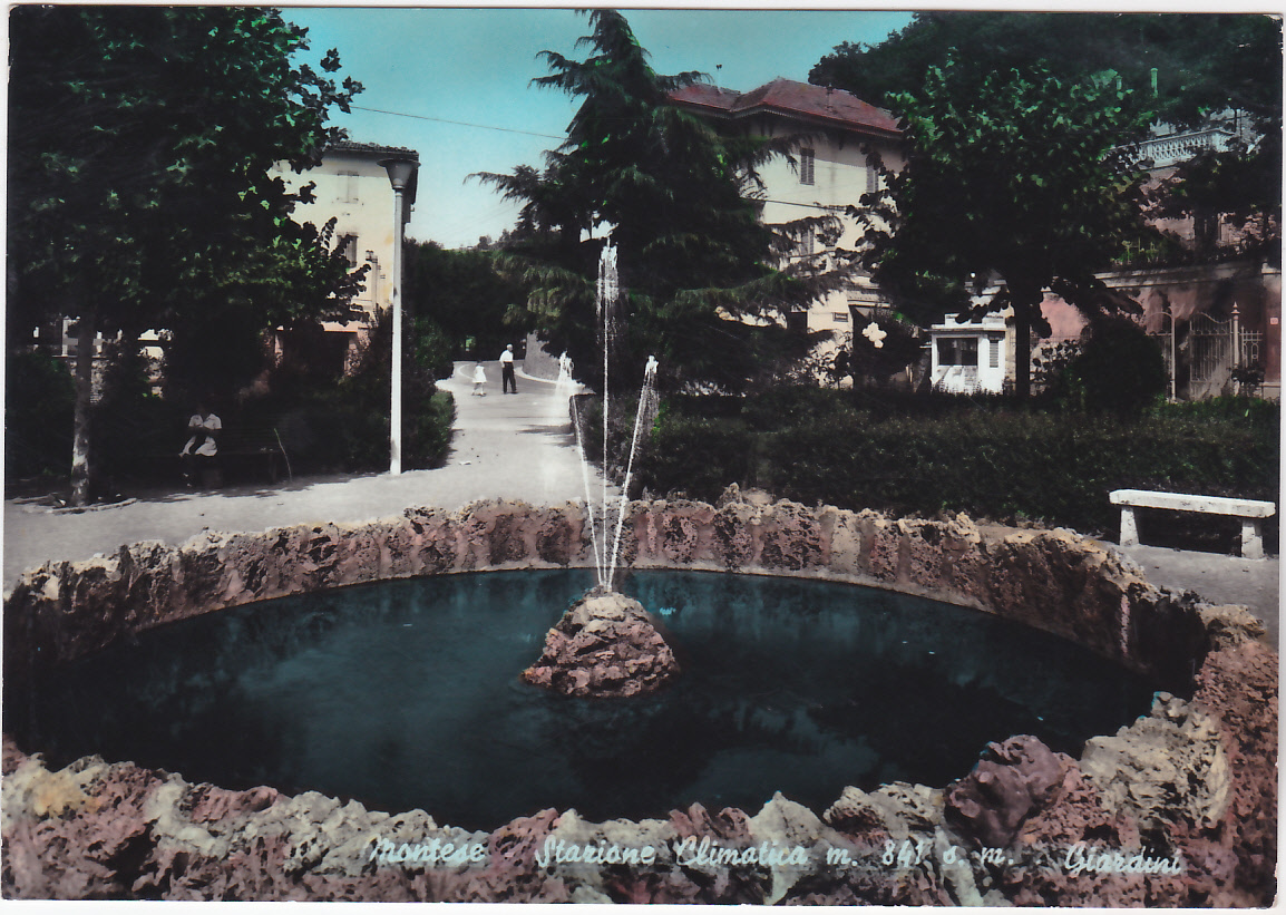 Montese - Modena - Giardini - Viagg. 1963 -87026-