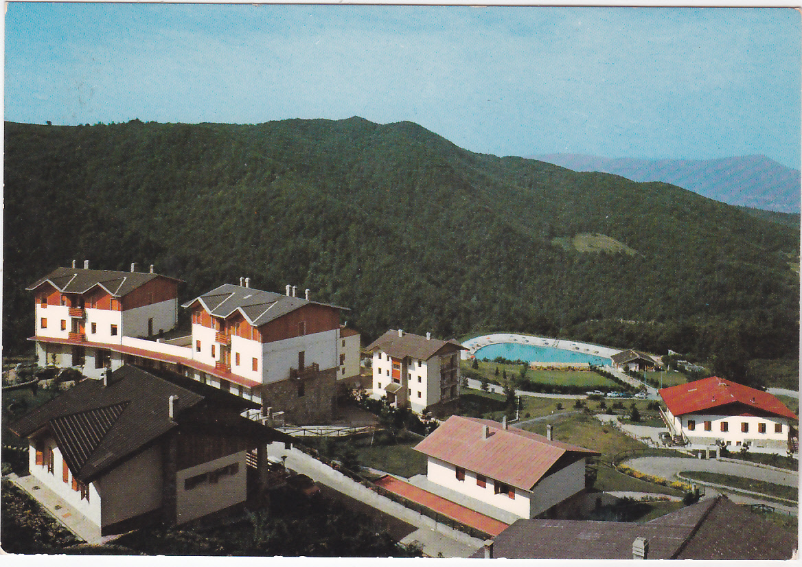 Valserena - Pian Del Voglio - Bologna - Panorama - Viagg. 1972 -87027-