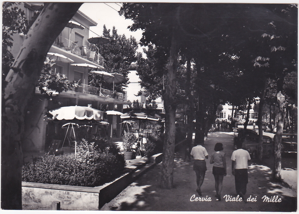 Cervia - Ravenna - Viale Dei Mille - Viagg. 1958 -87038-