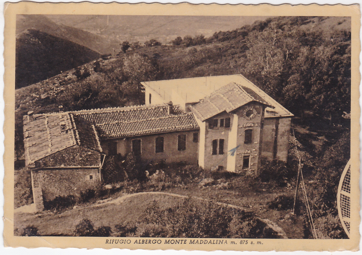 Rifugio Albergo Monte Maddalena - Brescia - Viagg. 1952 -87051-