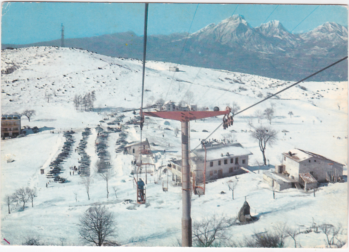 Prada Di M. Baldo - Verona - Seggiovia Di Costabella - Viagg. 1970 -90866-