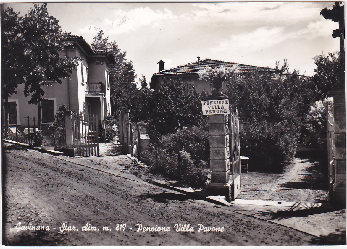 Gavinana - San Marcelli Piteglio - Pistoia - Pensione Villa Pavone -90907-