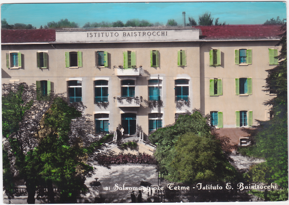 Salsomaggiore Terme - Parma - Istituto E. Baistrocchi - Viagg. 1968 -87084-